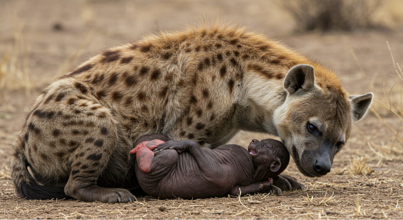 Why Giving Birth Almost Kills Hyena — Nature’s Most Painful Delivery ...